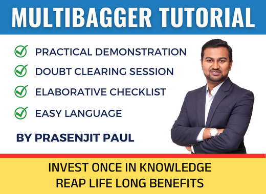 Multibagger Stocks Tutorial || Multibagger Shares in India || Course on Multibaggers by ...